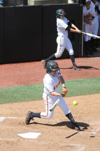 Jayhawks sweep OSU softball with extra-innings victory | Sports ...