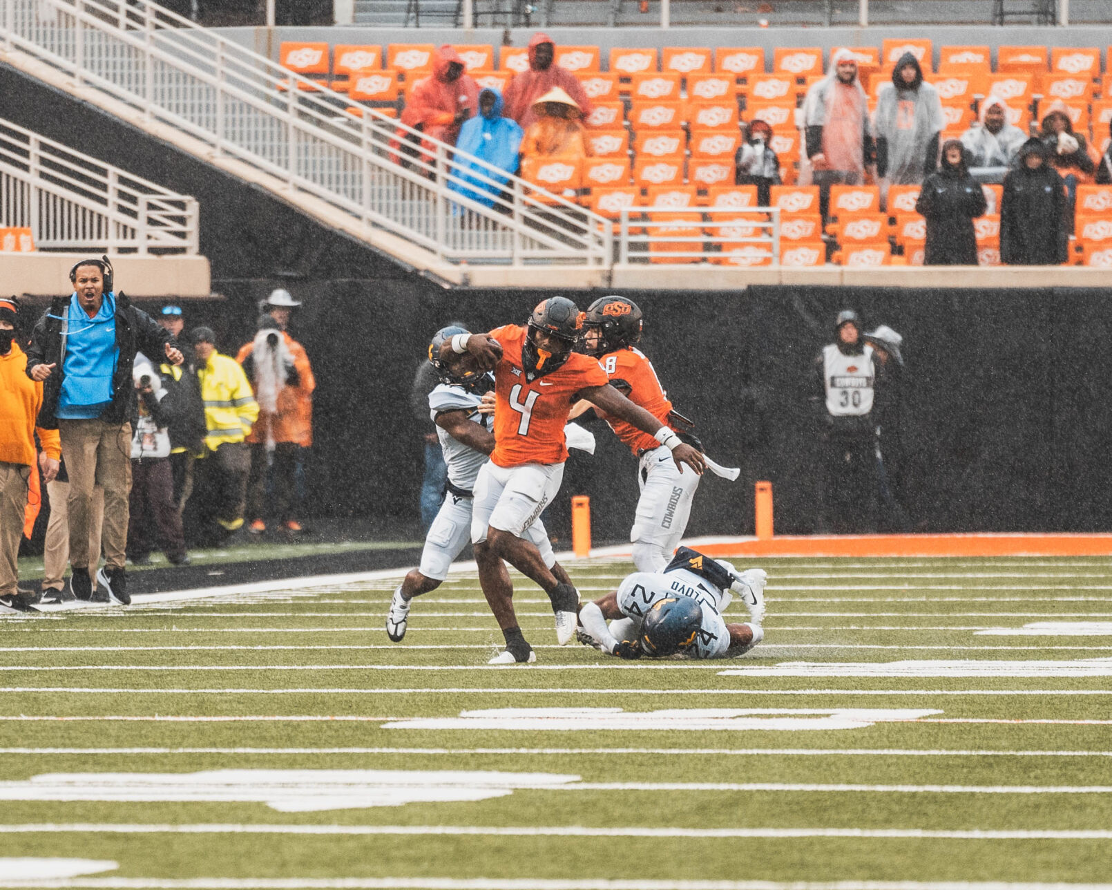 3 takeaways: Anderson attacks OSU defense | Sports | ocolly.com