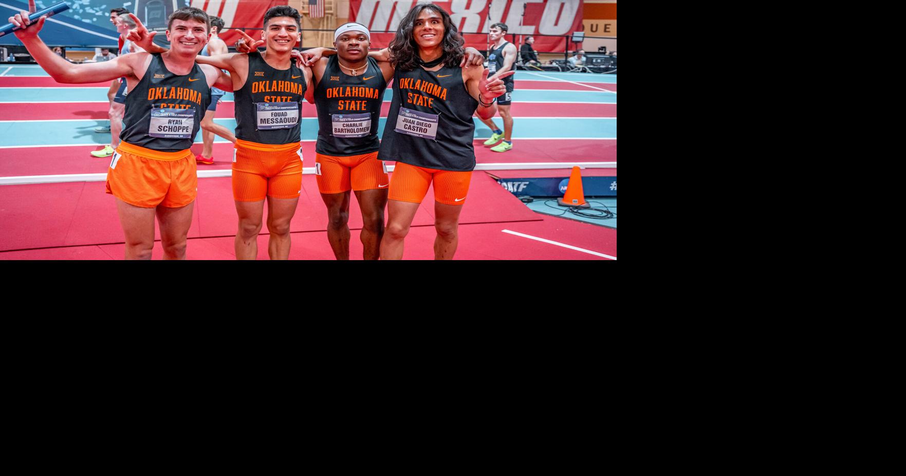 Cowboys win Indoor Distance Medley Relay national championship ...