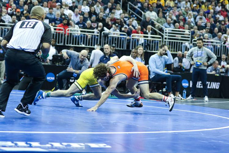 PHOTOS: Cowboys in NCAA Wrestling Championships - Blood Round (Session ...