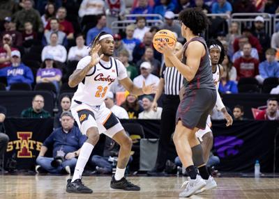 Notebook: Smith an 'energy guy' in Big 12 Tournament win against OU ...