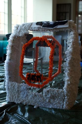 OSU students spend hours building floats for Sea of Orange Parade ...