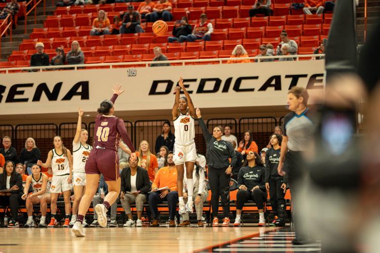 OKState vs TX State WBB 12-9-23 | | ocolly.com