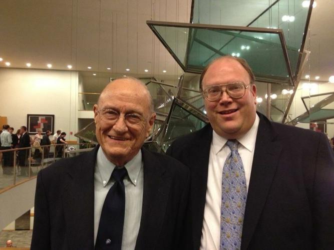 Colleagues, family remember David Oberhelman, beloved librarian, friend ...