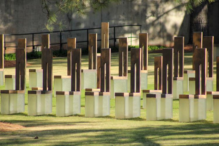 The Oklahoma City National Memorial through our lenses ahead of the ...