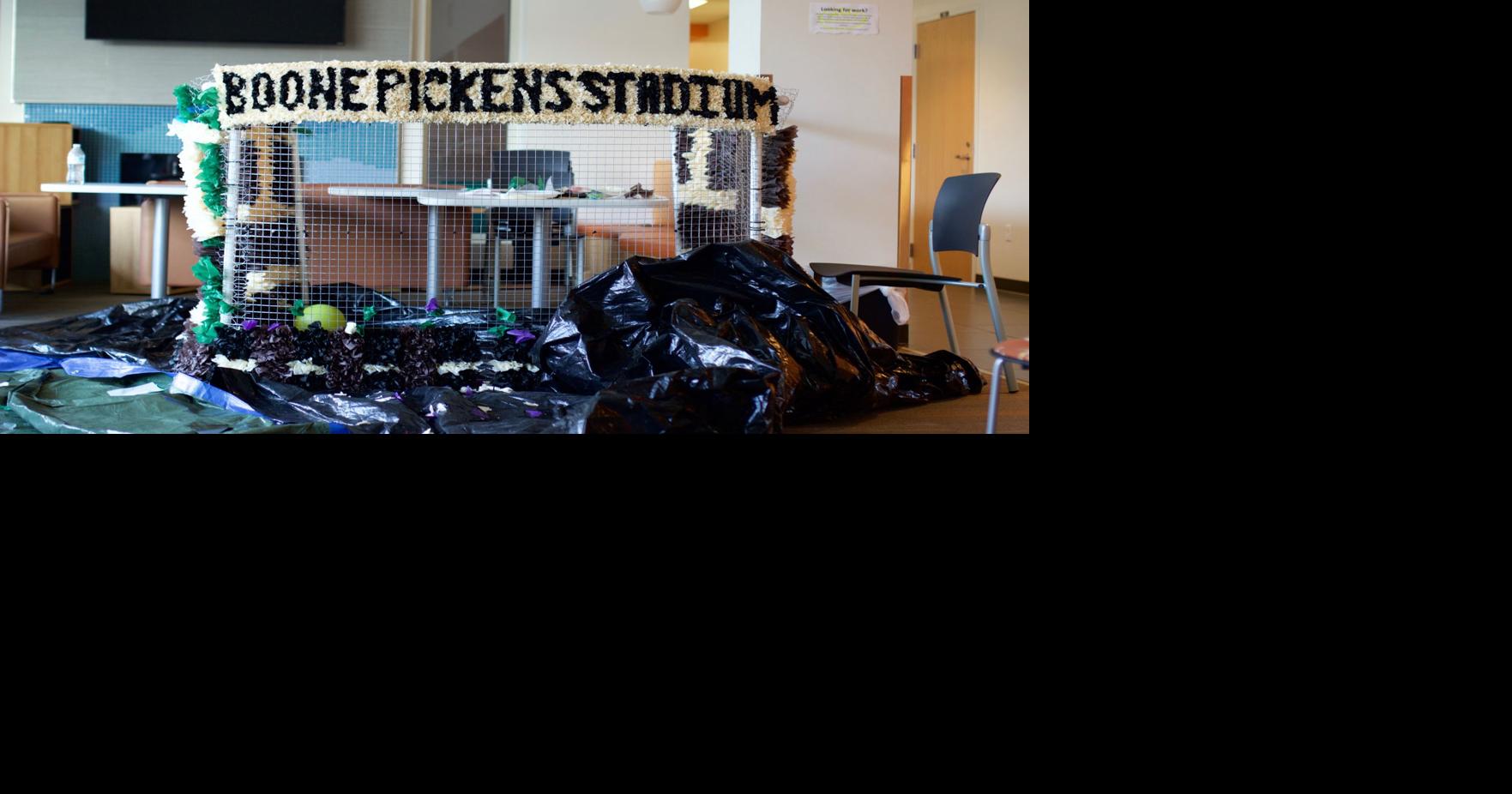 OSU students spend hours building floats for Sea of Orange Parade ...