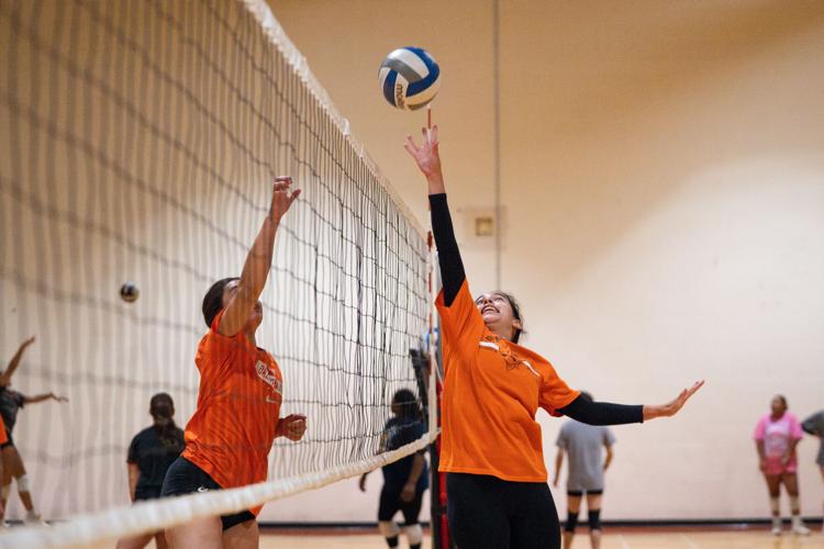 Gallery: Oklahoma State Volleyball Club Practicing at the Colvin ...