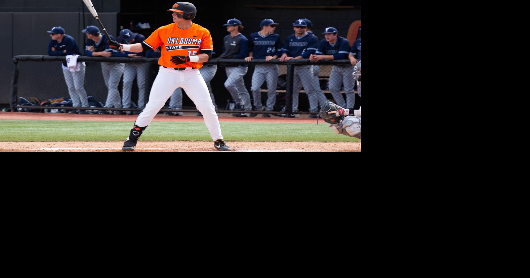 Cabbiness provides security with three-RBI double as Cowboys sweep BYU ...