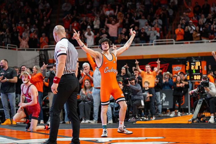 Jax Forrest's early arrival at OSU signals strong future for Cowboy ...