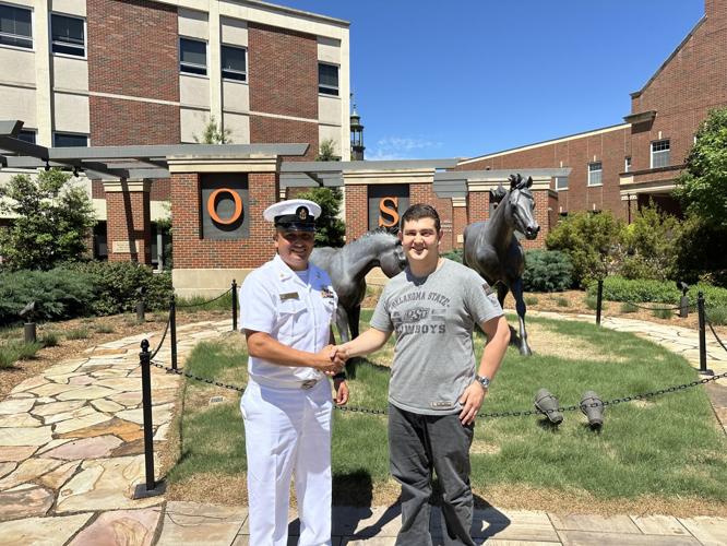 OSU students join U.S. Navy program | News | ocolly.com