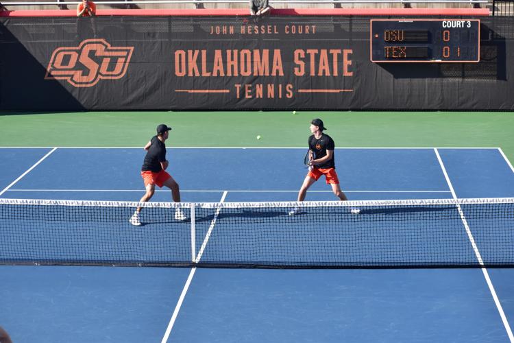 OSU mens Tennis vs Texas 4.5.24 | | ocolly.com