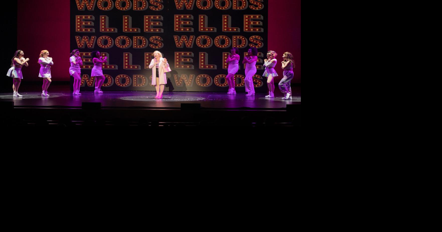 A sea of pink: 'Legally Blonde - The Musical' shines in Stillwater ...