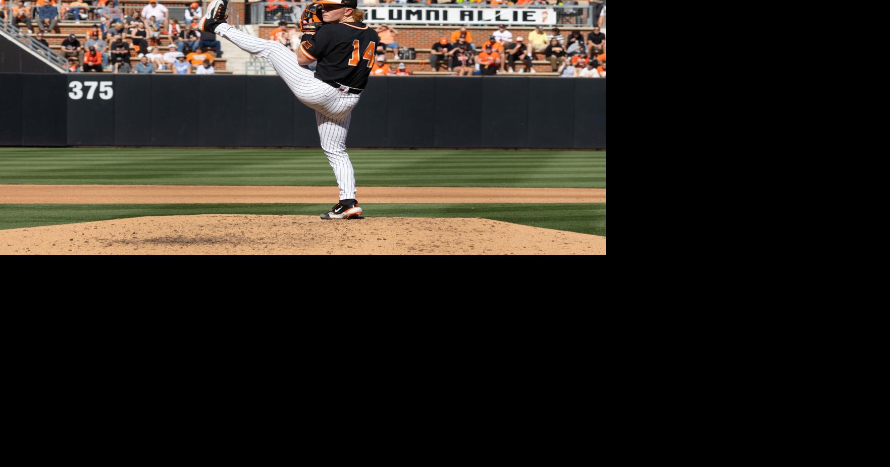 How OSU star pitcher Brian Holiday's competitive flair and old-school ...