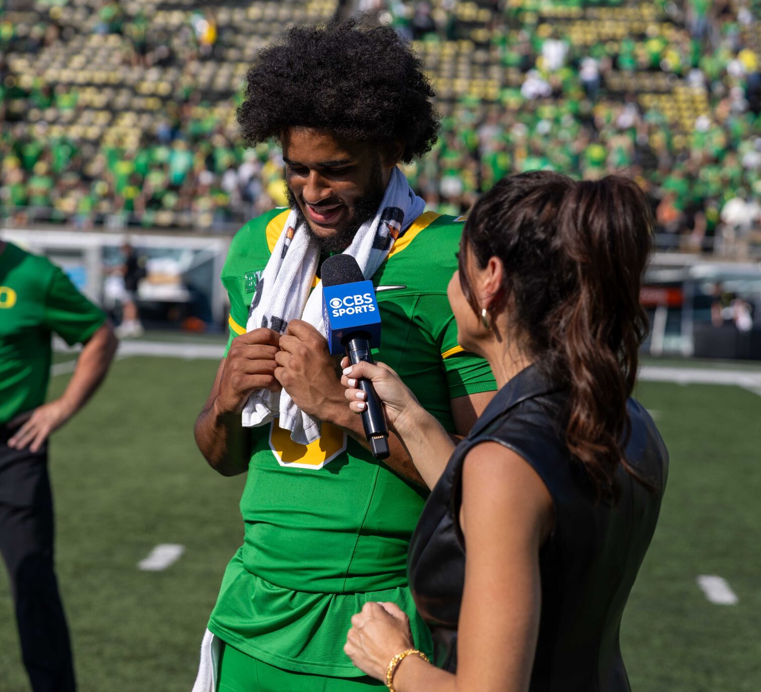 Game MVP: Oregon's Dante Moore torches OSU defense | Football | ocolly.com