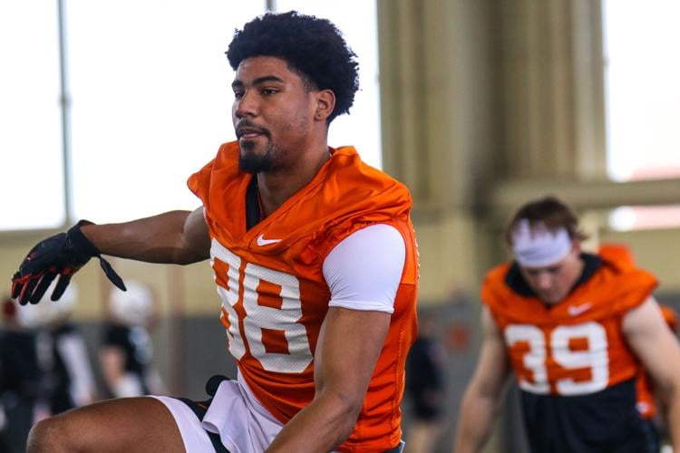 Notebook: OSU offensive line back healthy to start spring practice ...