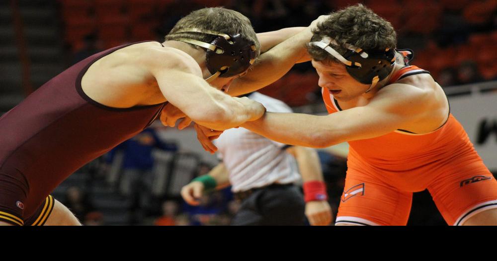 Photos: The Cowboy wrestlers defeat Minnesota 20-17 in a dual | Gallery ...