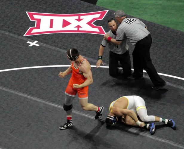 Big 12 Wrestling Championship: Finals | Photos | ocolly.com