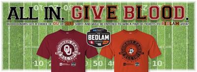 Bedlam Blood Battle starts Monday | News | ocolly.com