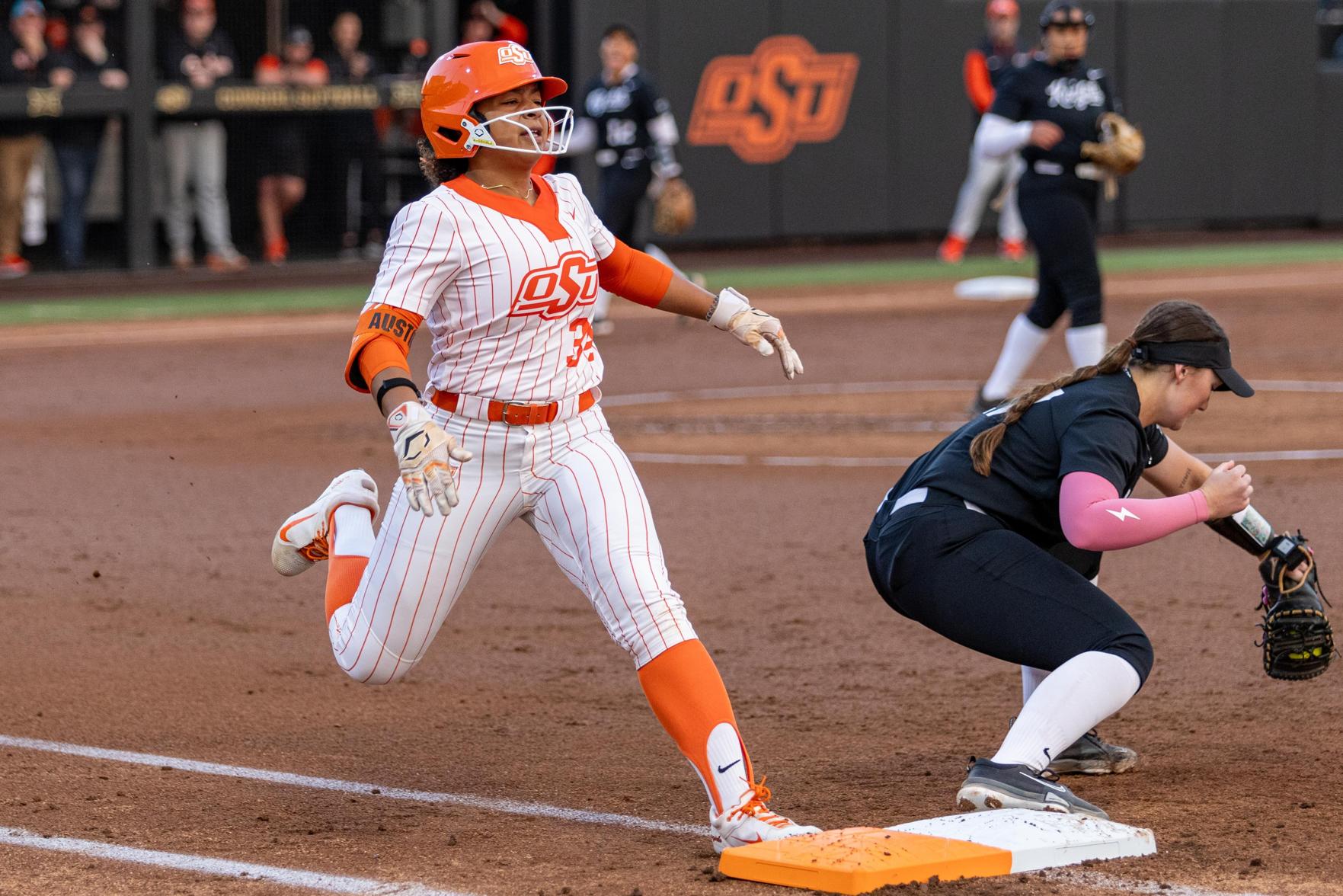 Cowgirls' bats go quiet as UCF wins Big 12 series opener 4-1 | Softball ...