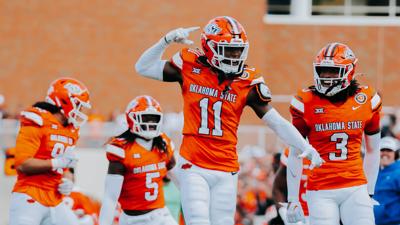 Dylan Smith a part of youth movement leading OSU's Big 12 championship game hopes | Big 12 ...