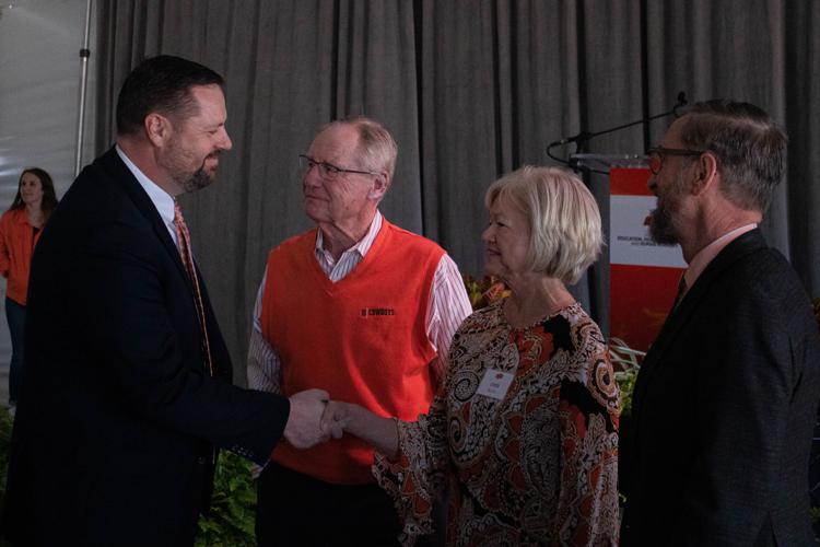 PHOTOS: OSU Flight Center groundbreaking ceremony | Gallery | ocolly.com