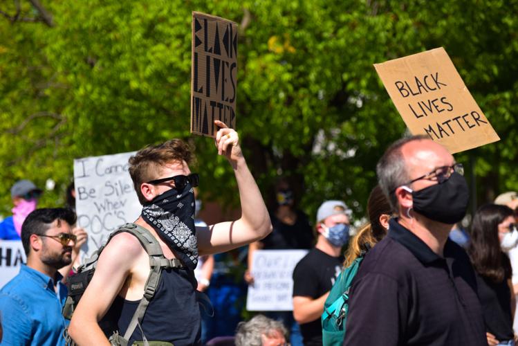 PHOTOS: Peaceful Protest in Stillwater | Gallery | ocolly.com