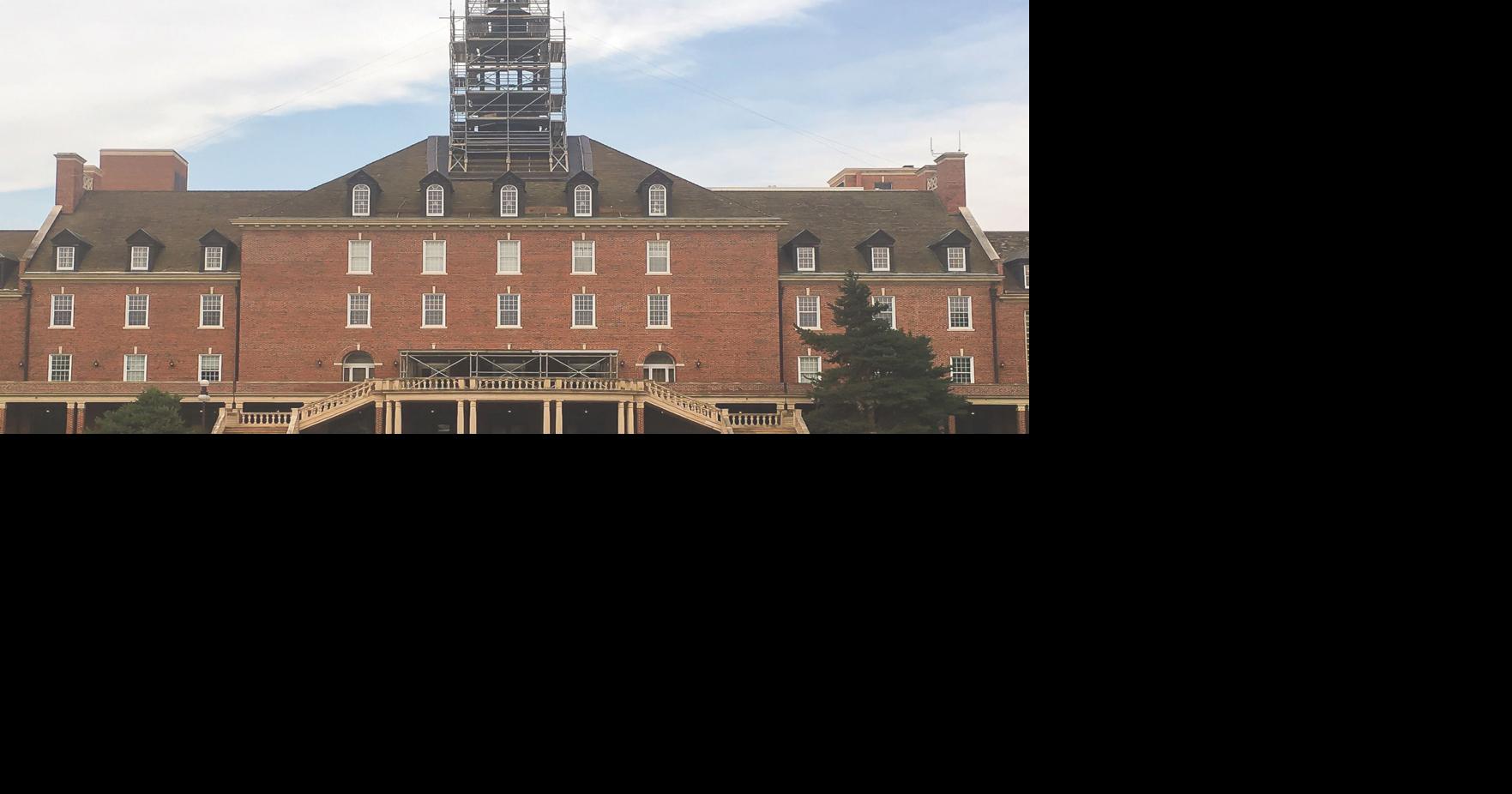 Preserving tradition: Student Union roof undergoes renovations | News ...