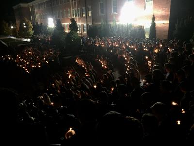 Fraternity brothers, friends gather to remember Brandon Cavazos | News ...