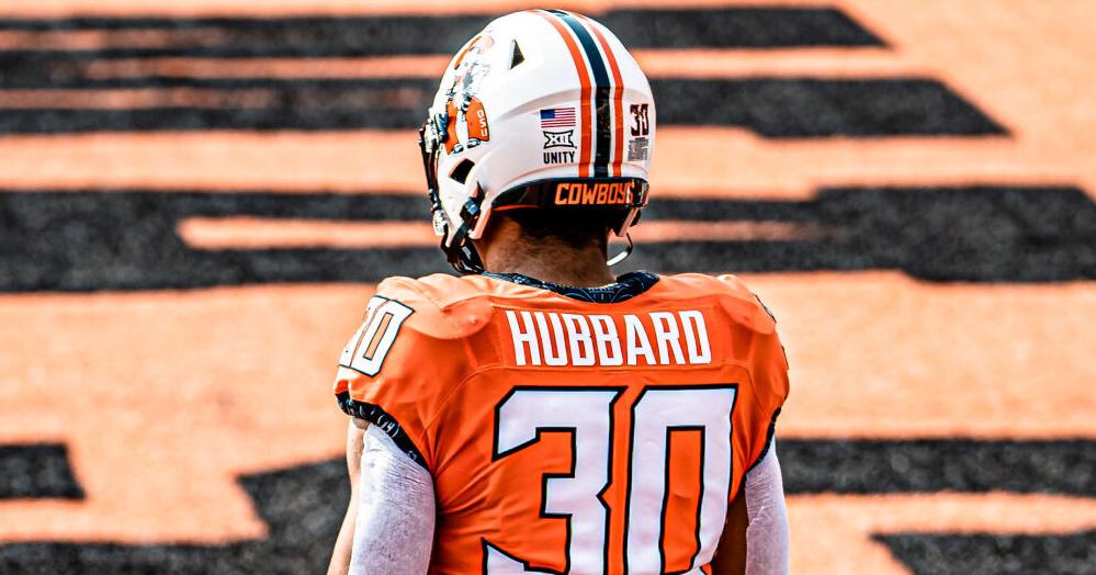 Former Oklahoma State RB Chuba Hubbard a part of estimated $200 million ...