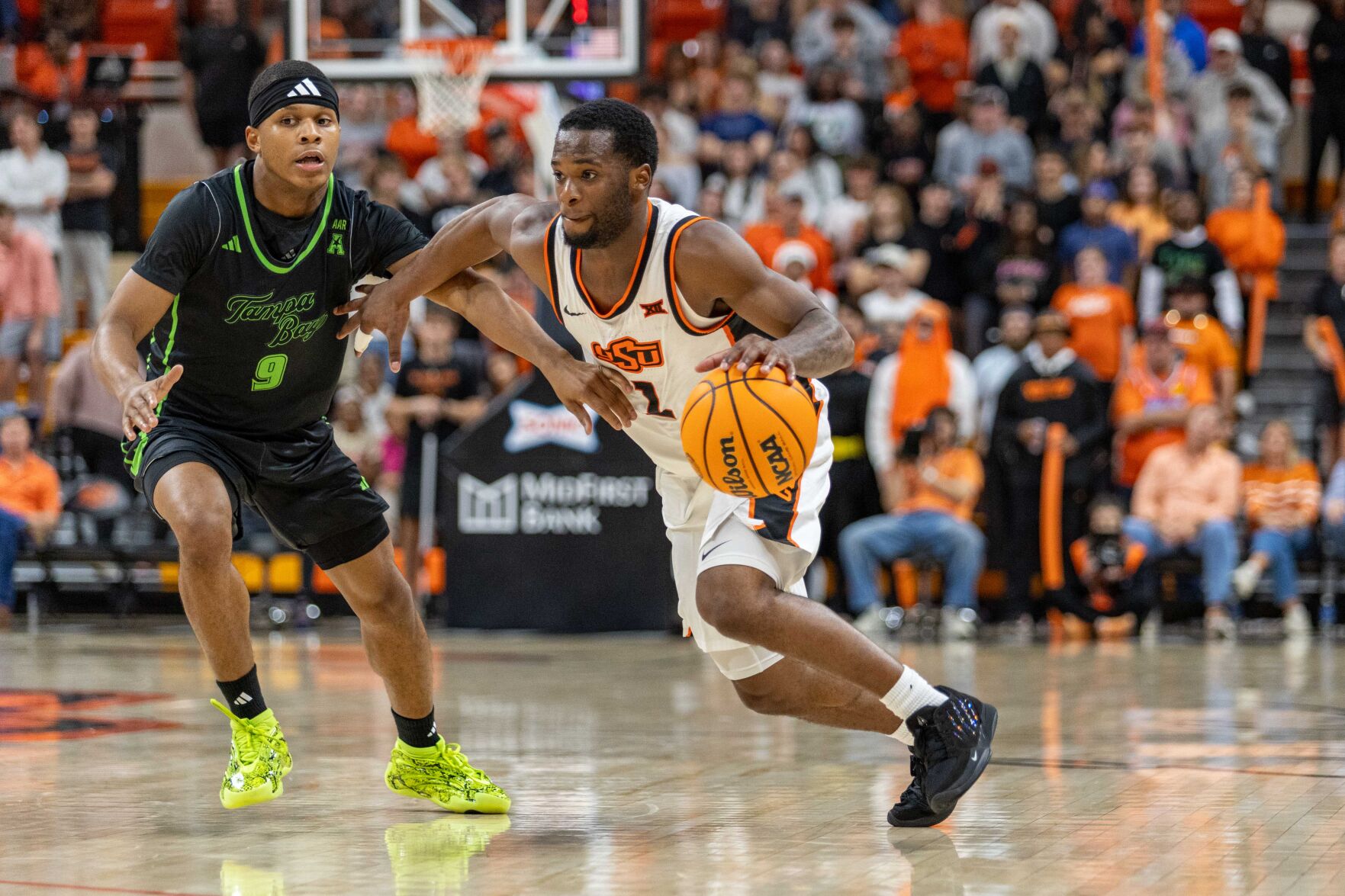 Kanye Clary, Vyctorius Miller lead Oklahoma State past South Florida ...