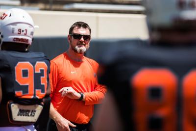 Clements filling gap Knowles left, co-defensive coordinators still an ...