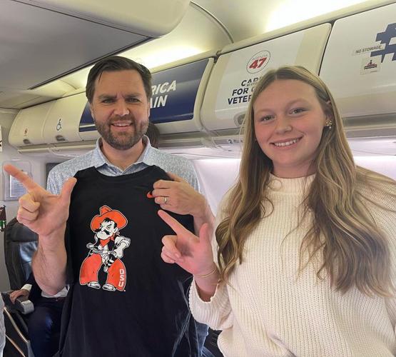 Voting for her own DNA: OSU student shares insight into J.D. Vance ...