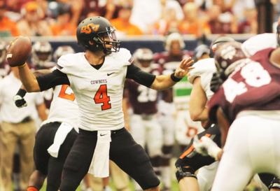 JW Walsh sits tall in the saddle | Football | ocolly.com