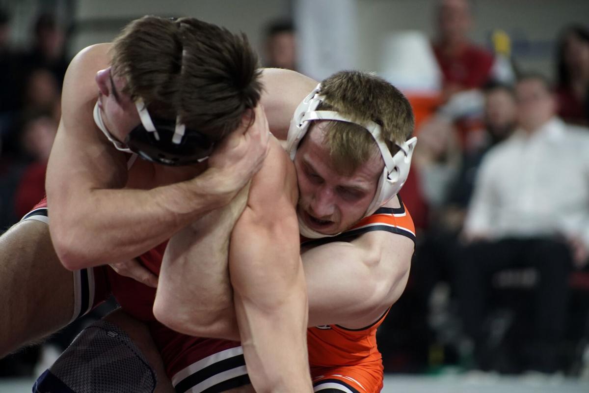 How Caleb Fish has emerged as glue guy for Oklahoma State | Wrestling ...