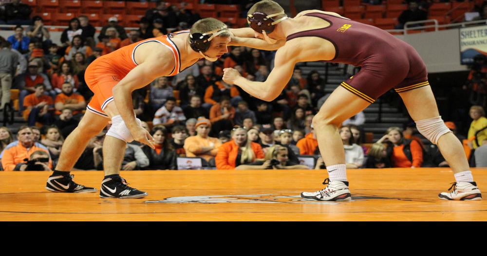 Dean Heil emerging as the future of OSU wrestling | Sports | ocolly.com