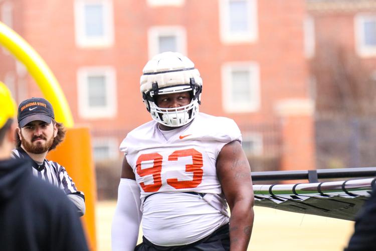 Notebook: OSU offensive line back healthy to start spring practice ...