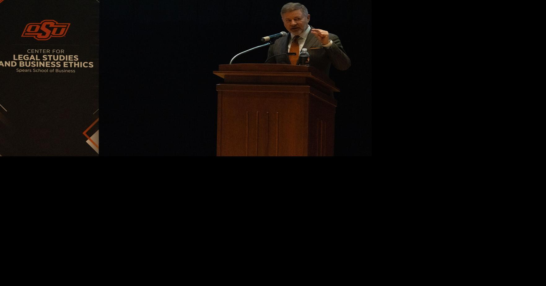 Getner Drummond Speech | | ocolly.com