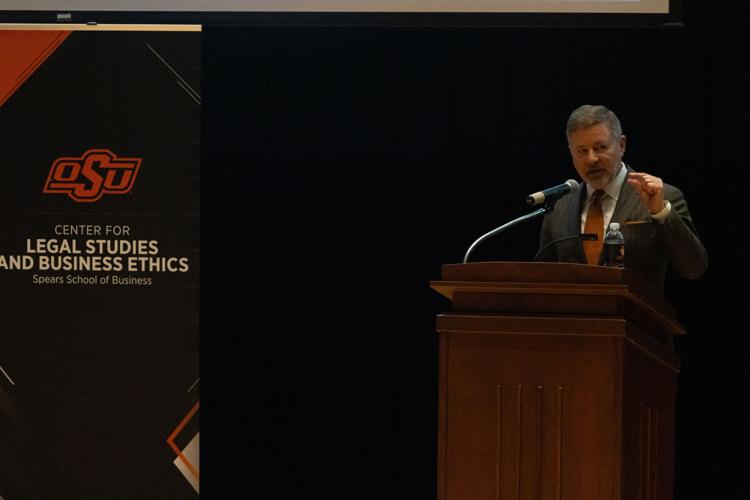 Getner Drummond Speech | | ocolly.com