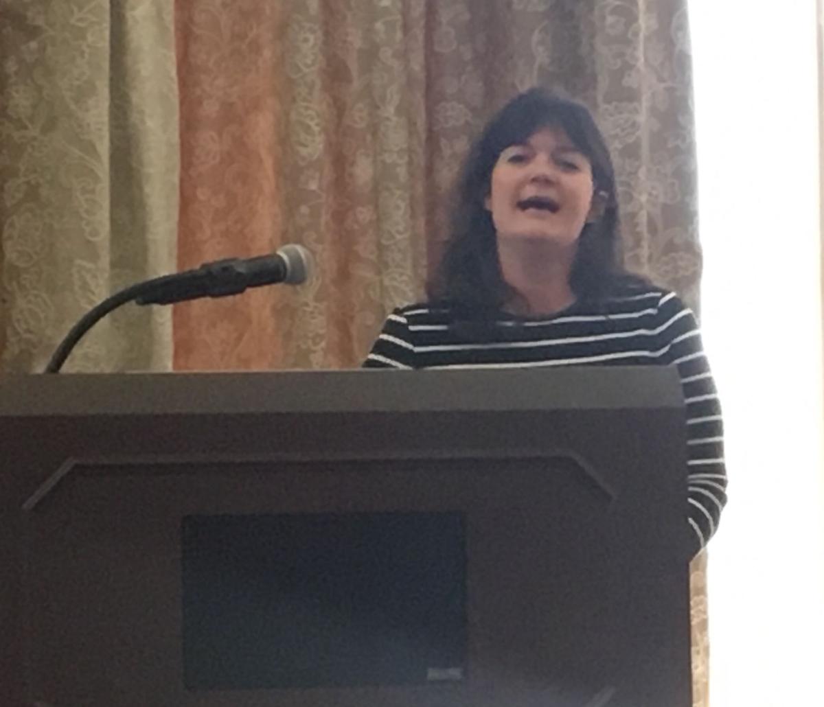 Erika Hughes gives students a new perspective on the Holocaust ...