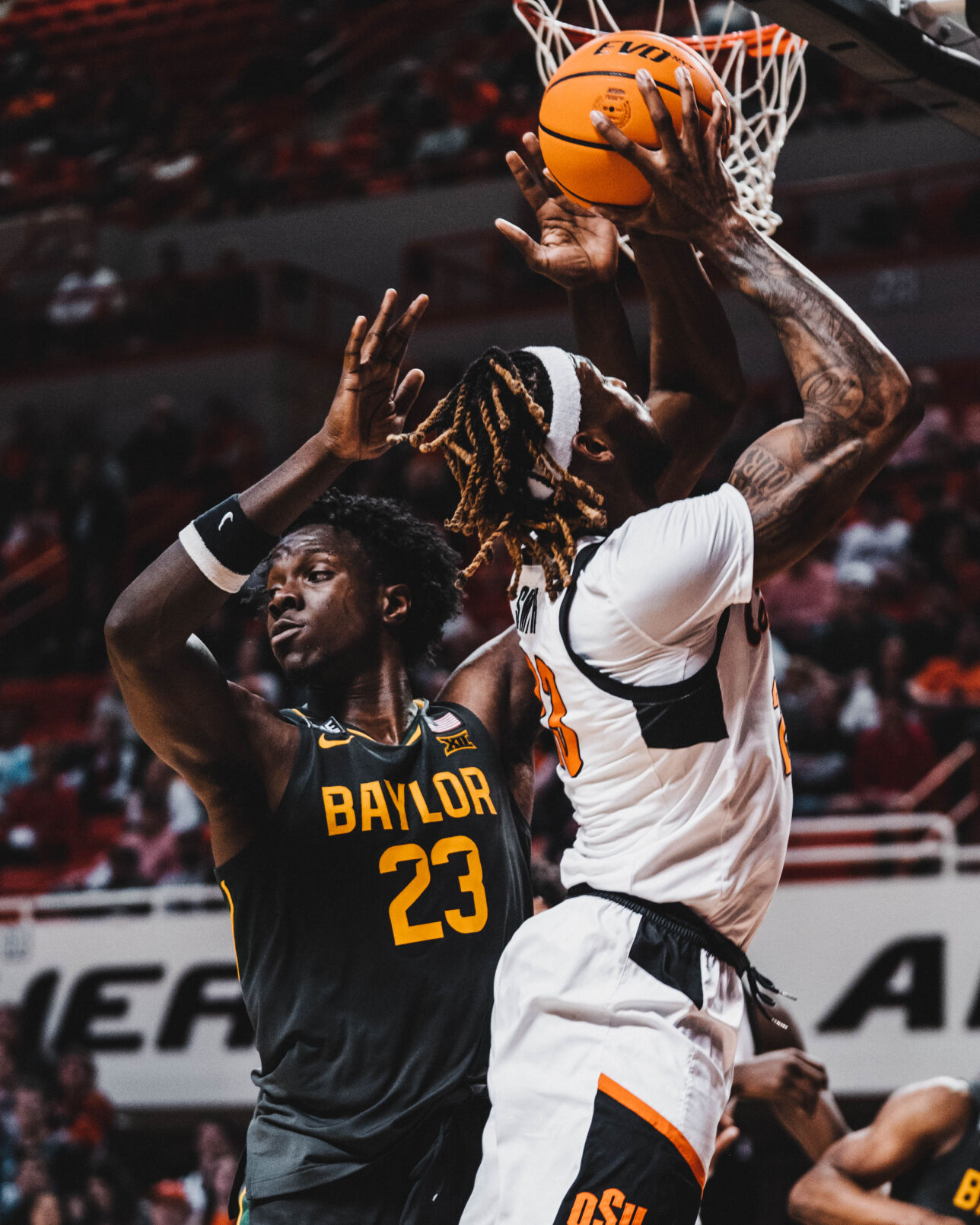 Cowboy basketball film breakdown: Bears hand OSU fifth straight loss ...