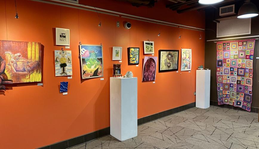 The Orange Wall Art Gallery: Sensory Overload | | ocolly.com