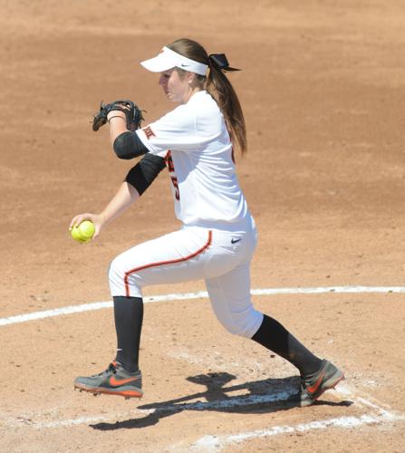Jayhawks sweep OSU softball with extra-innings victory | Sports ...