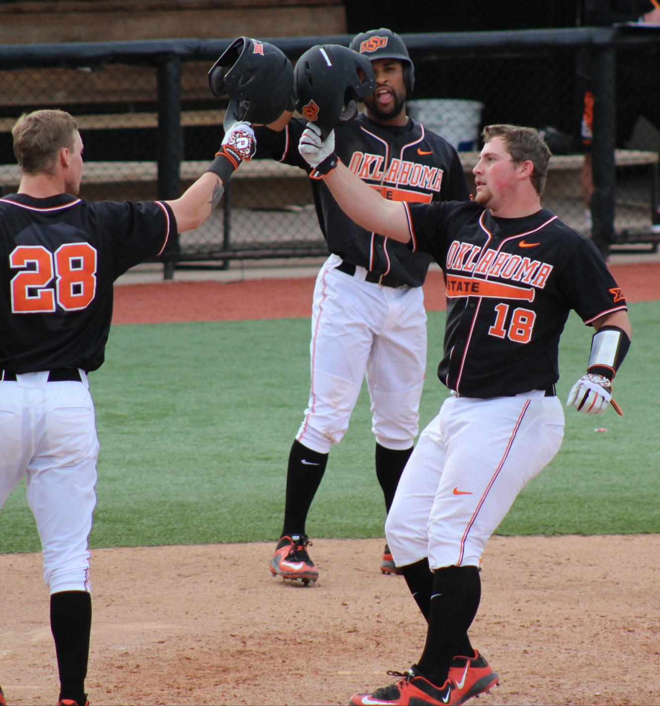 Simpson crushes first home run in OSU's loss | Sports | ocolly.com