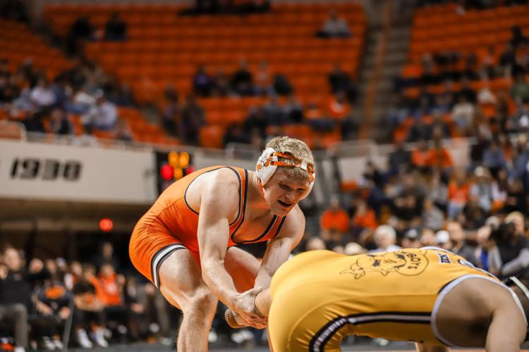 OSU wrestling: Ultra-focused Plott eyes national title | Sports ...