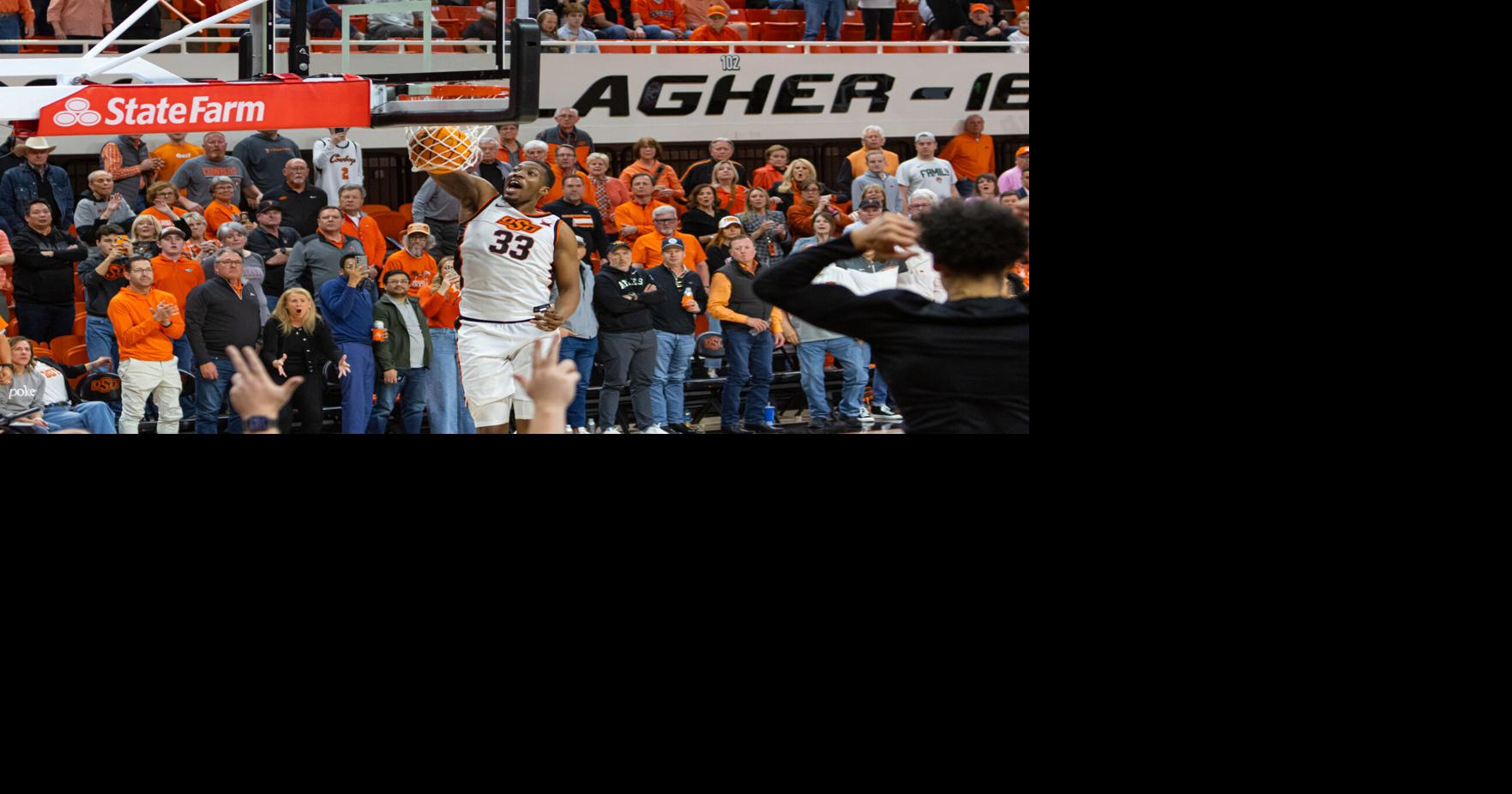 Arturo Dean and Abou Ousmane lead OSU to 74-68 upset win against Iowa ...