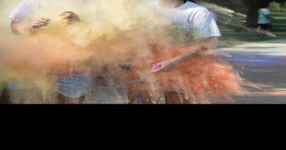 Splash Dash 5k brings color to Stillwater | News | ocolly.com