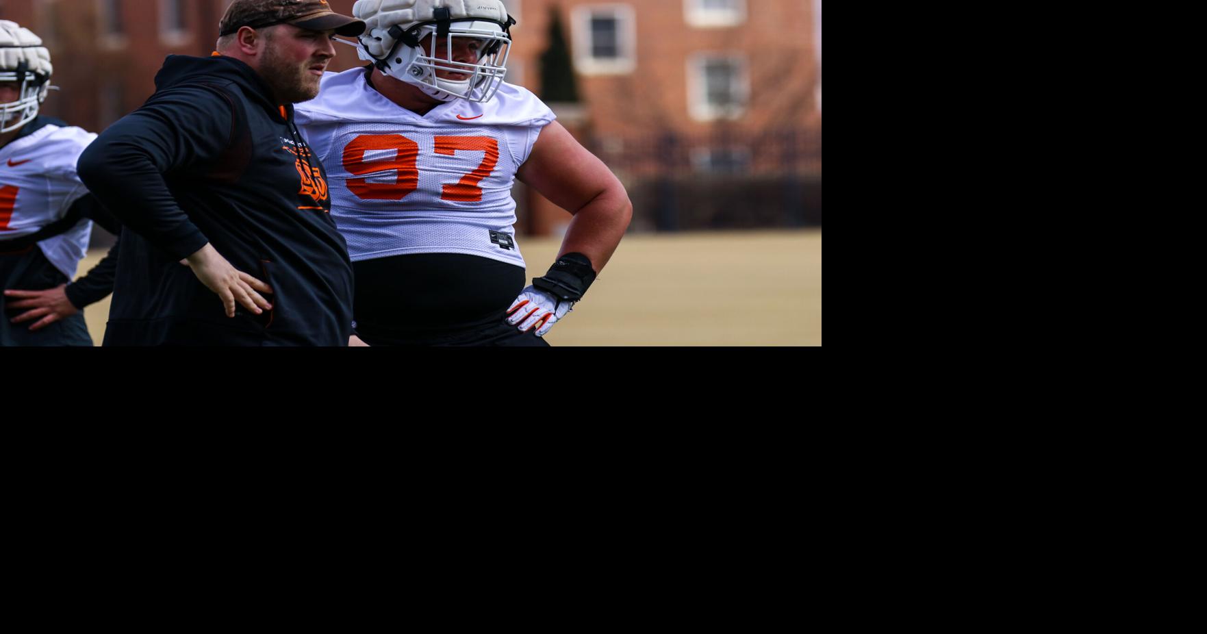 'Mass moves mass': OSU defensive tackle Justin Kirkland has bulked off ...