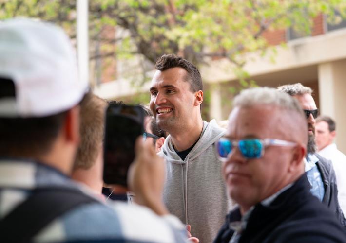 See our Best Photos from Charlie Kirk coming to OSU | Photos | ocolly.com