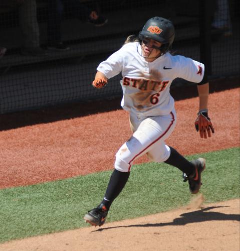 Jayhawks sweep OSU softball with extra-innings victory | Sports ...
