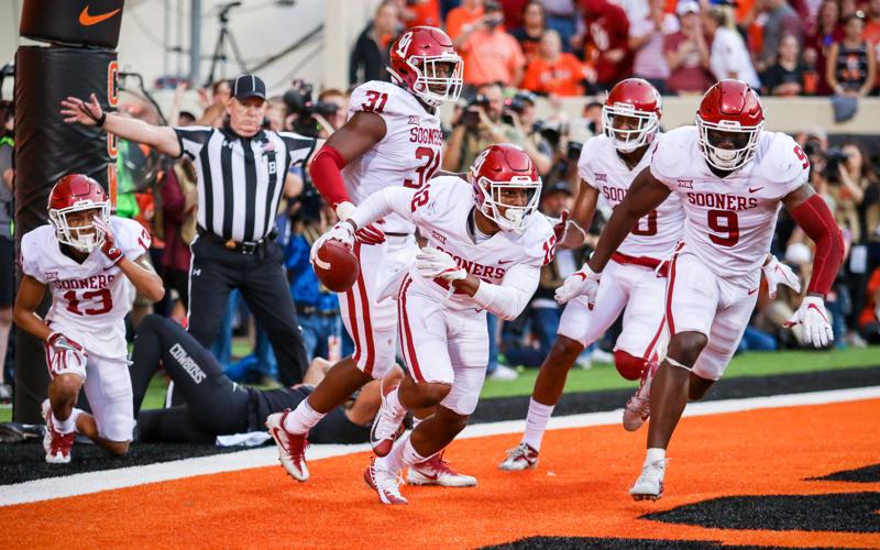 PHOTOS: Bedlam Football - OU def. OSU 62-52 | Gallery | ocolly.com